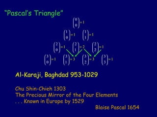 Pascal Triangle | PPT