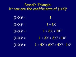 Pascal Triangle | PPT