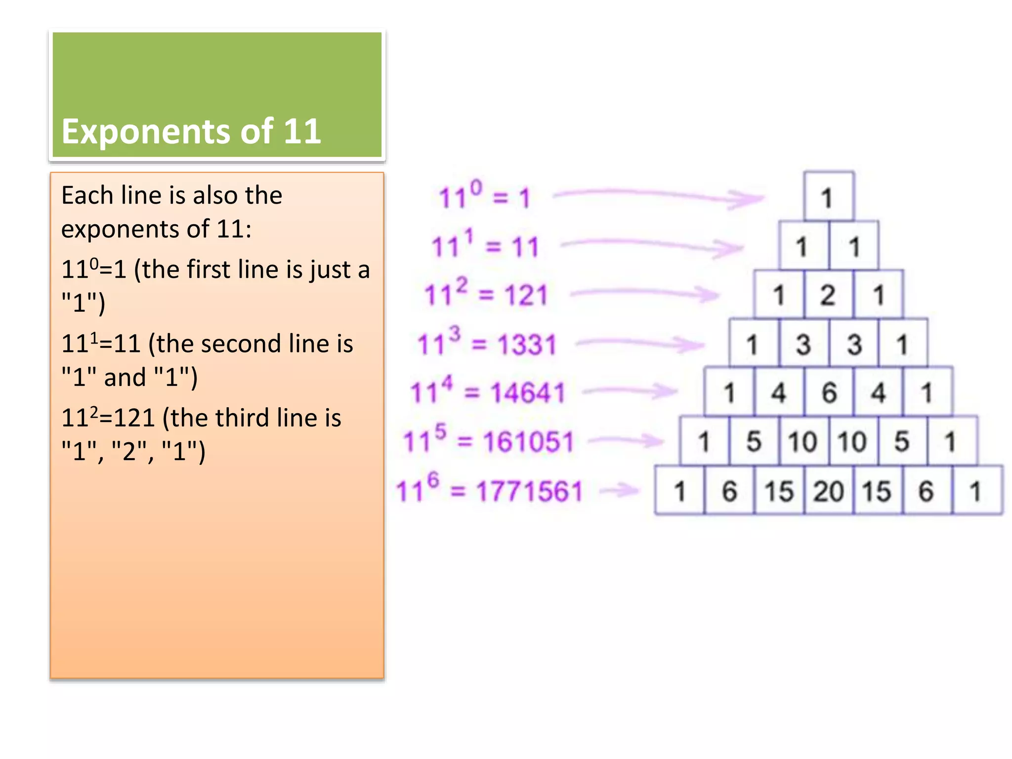 Pascal's Triangle | PPT