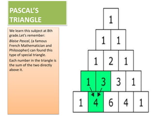 Pascal's Triangle | PPT