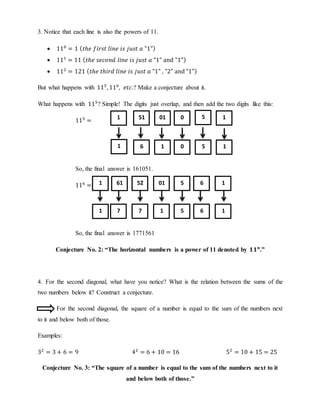 Pascal Triangle | PDF