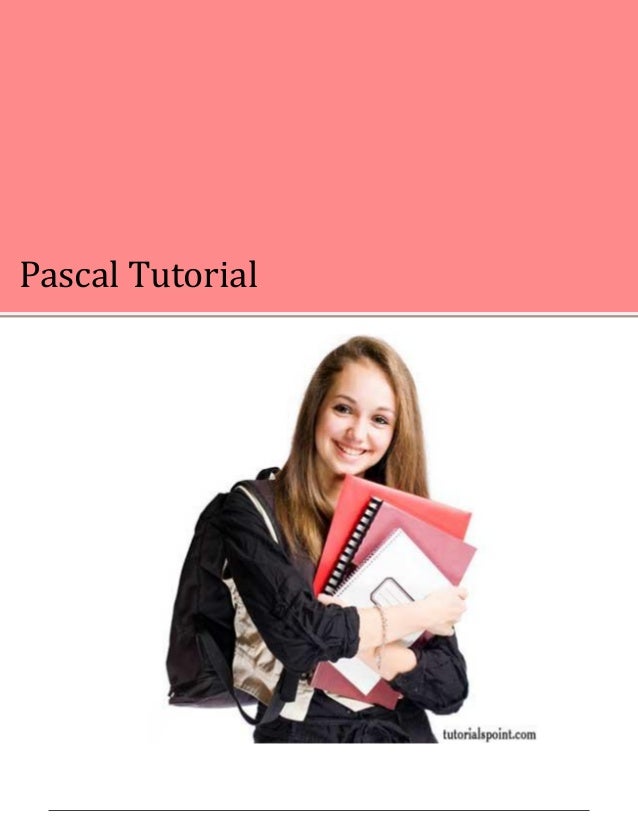 Geek Courses: Free computer courses and tutorials in PDFs and videos Pascal tutorial