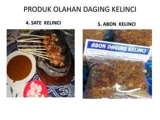 Pasca Panen dan pengolahan Produk dan Hasil Samping Kelinci.pptx