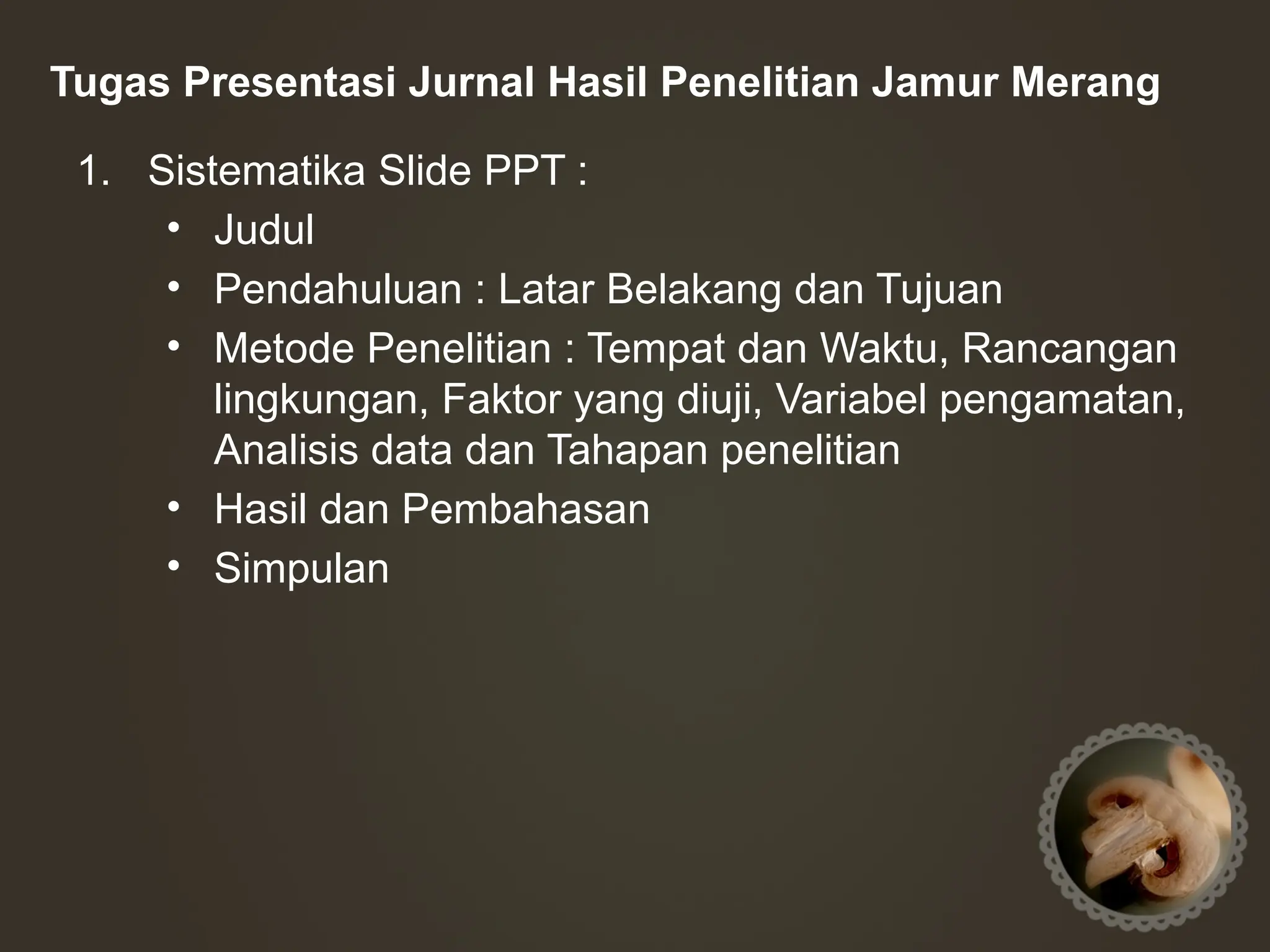 Proses pasca panen jamur merang konsumsi.pptx