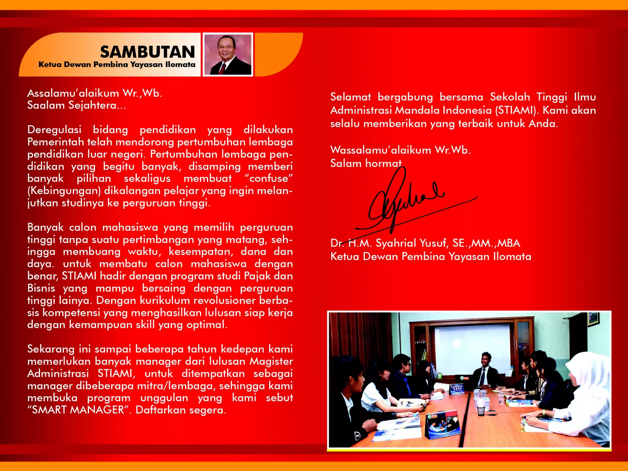 Pascasarjana stiami | PPT