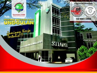 Pascasarjana stiami | PPT
