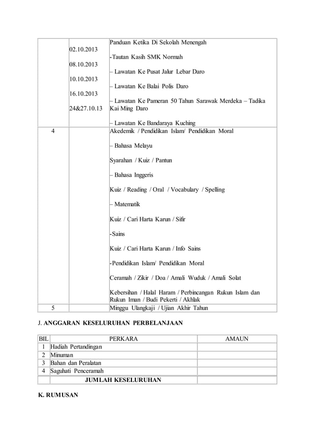 Pasca upsr 2016 | PDF