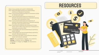 ELASTICITY OF DEMAND | PPTX