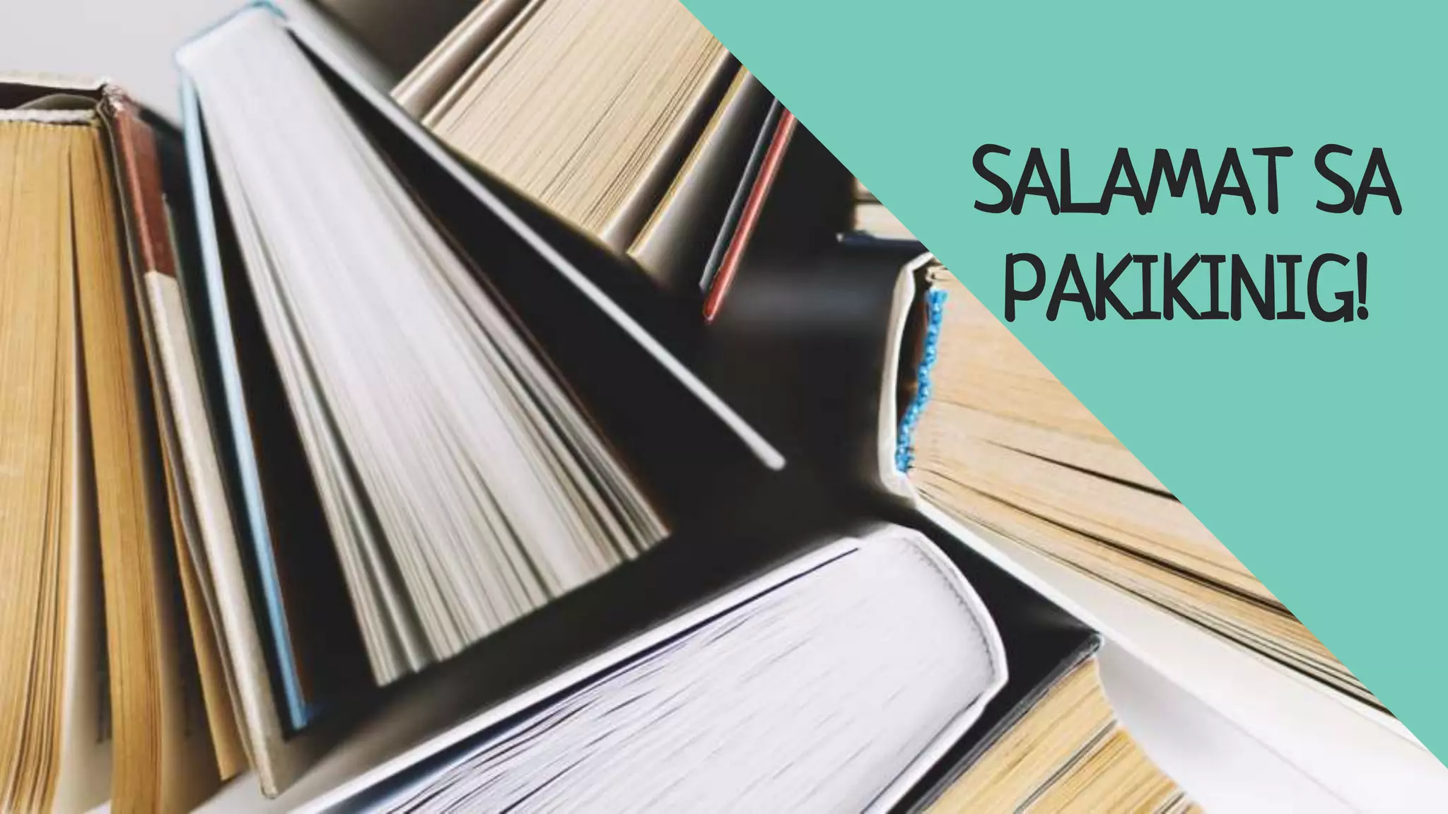 MGA URI NG NOBELA | PPTX