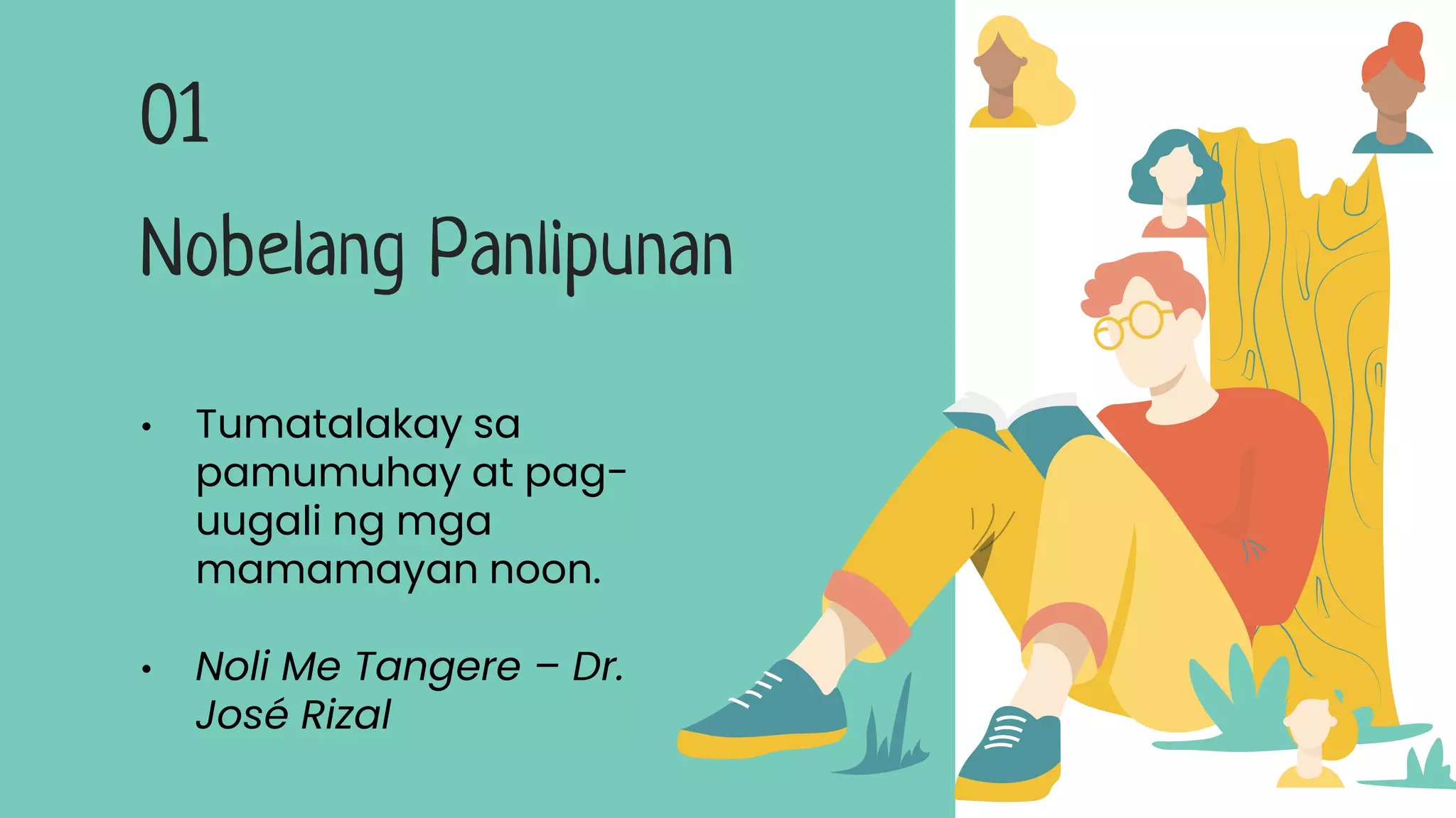 MGA URI NG NOBELA | PPTX