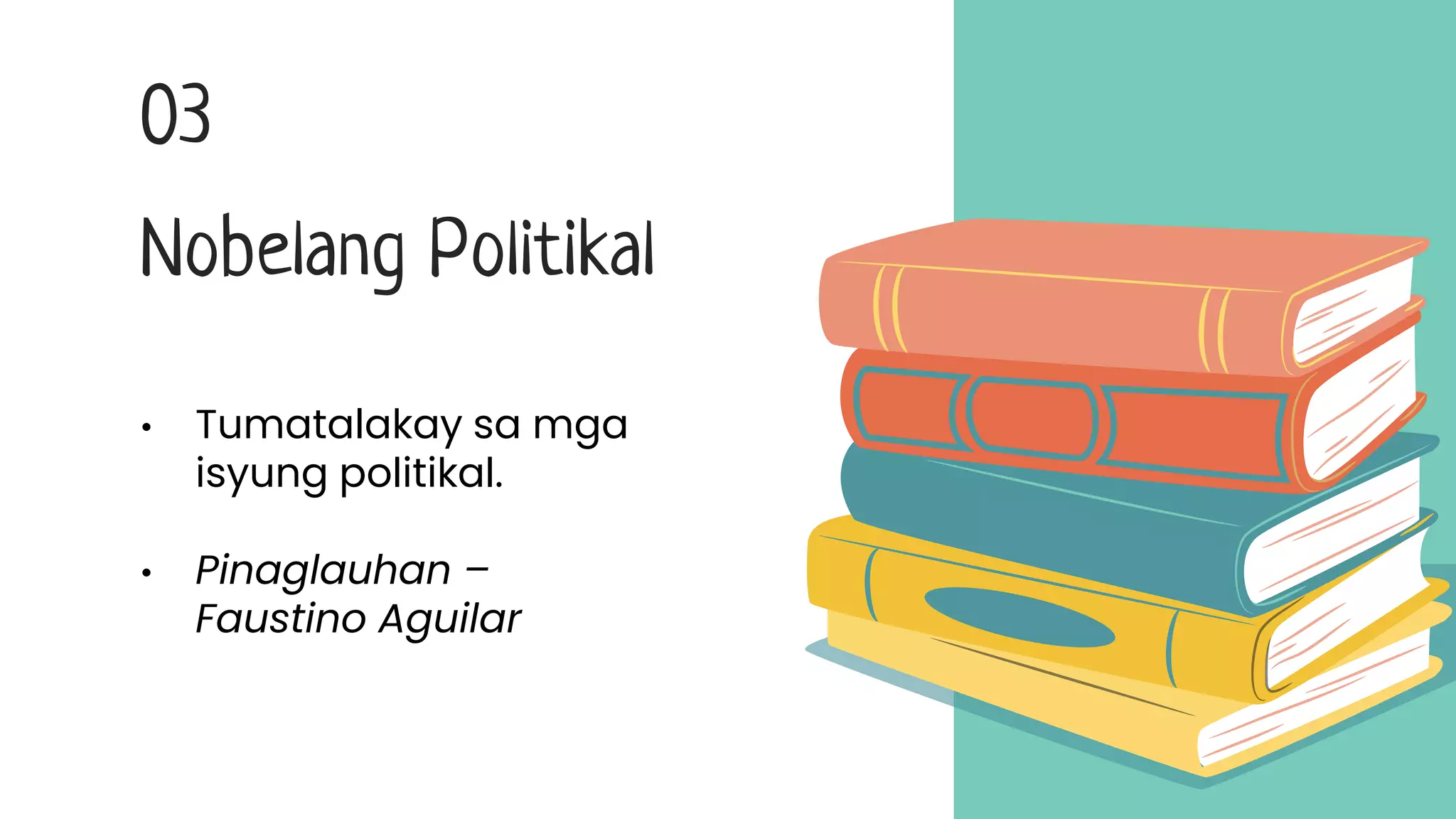 MGA URI NG NOBELA | PPTX