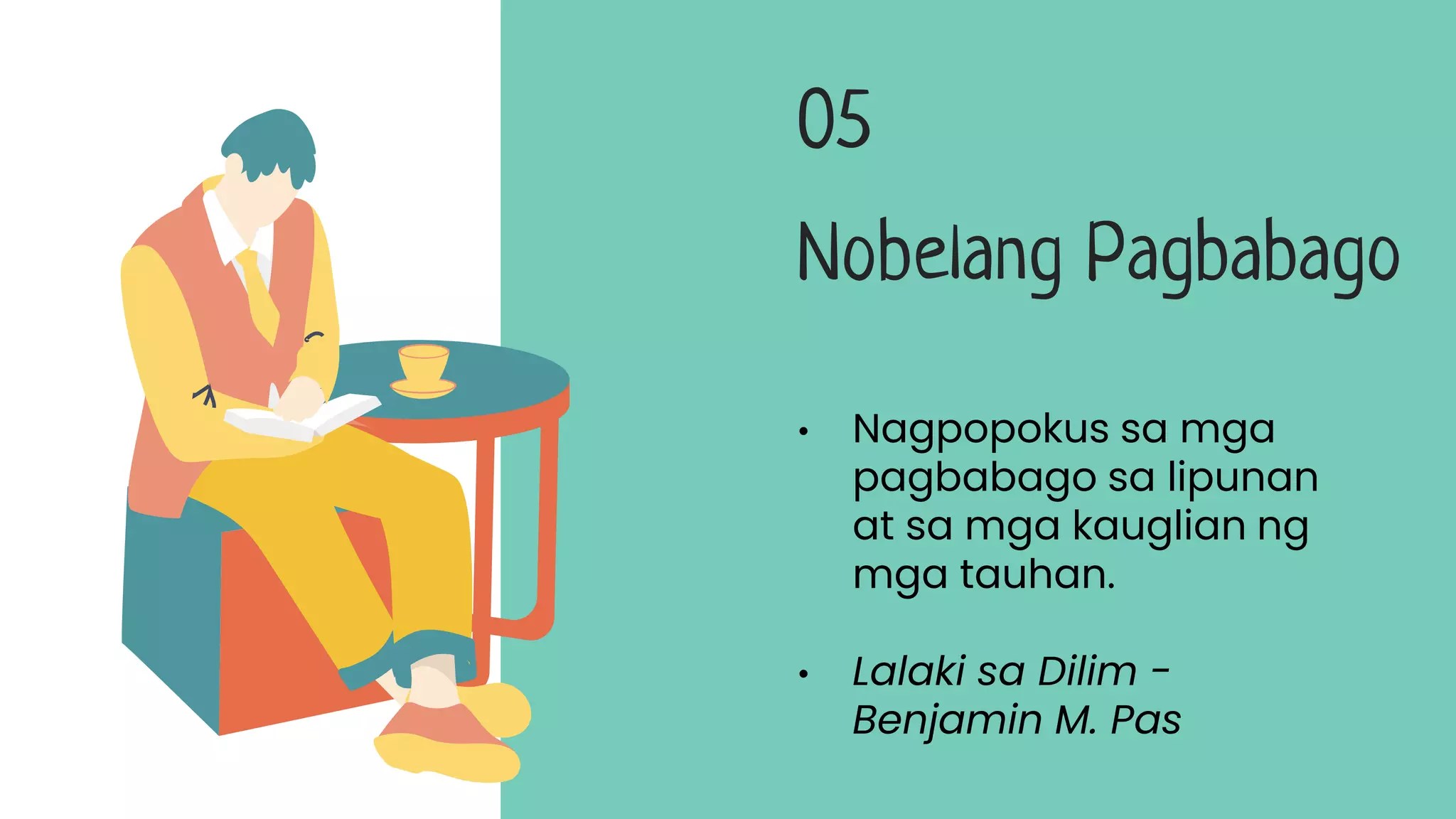 MGA URI NG NOBELA | PPTX