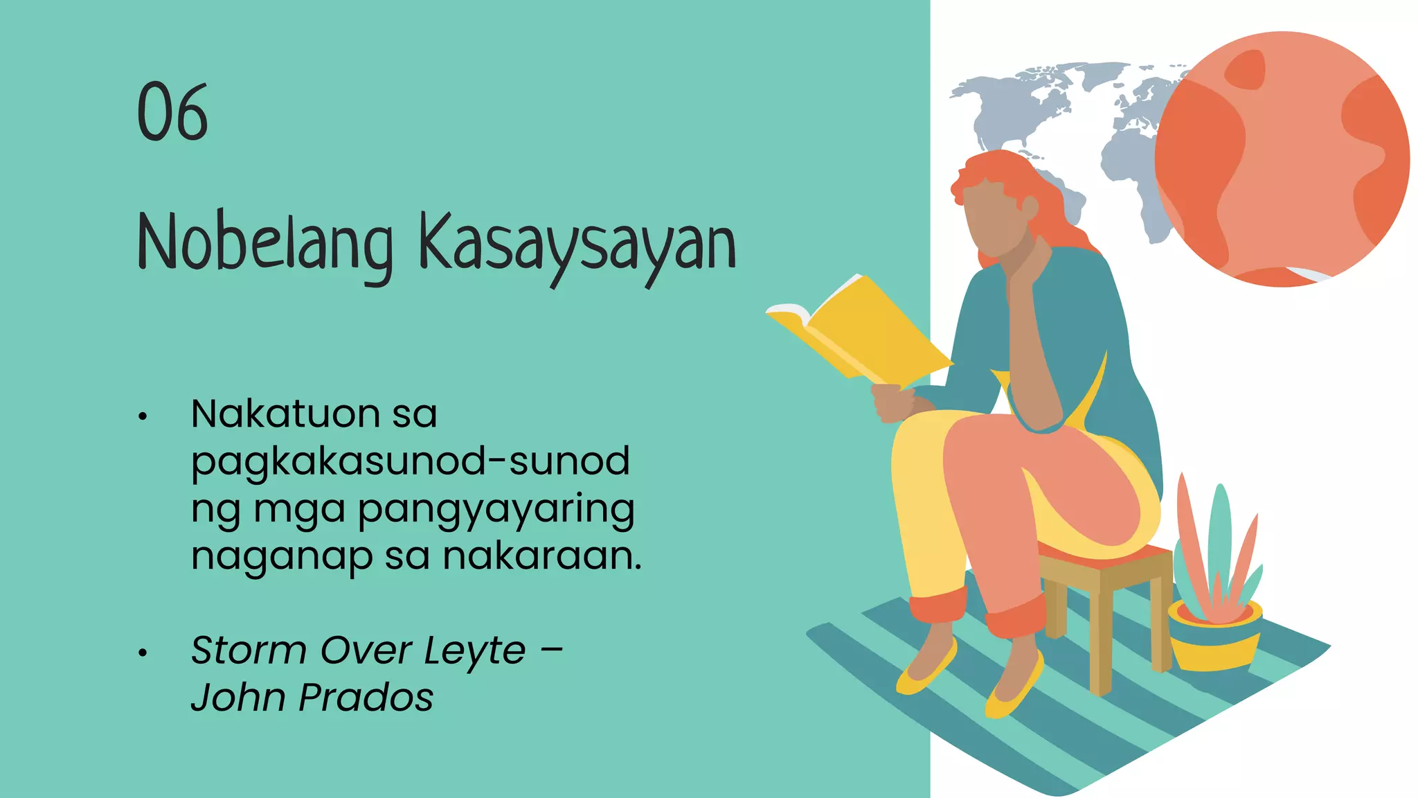 MGA URI NG NOBELA | PPTX