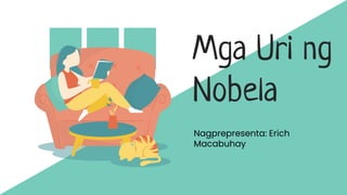 MGA URI NG NOBELA | PPTX