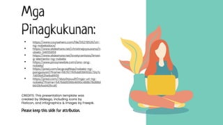 MGA URI NG NOBELA | PPTX