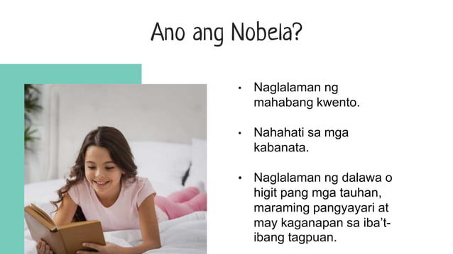 MGA URI NG NOBELA | PPTX