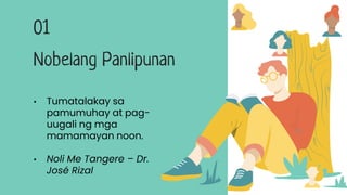 MGA URI NG NOBELA | PPTX