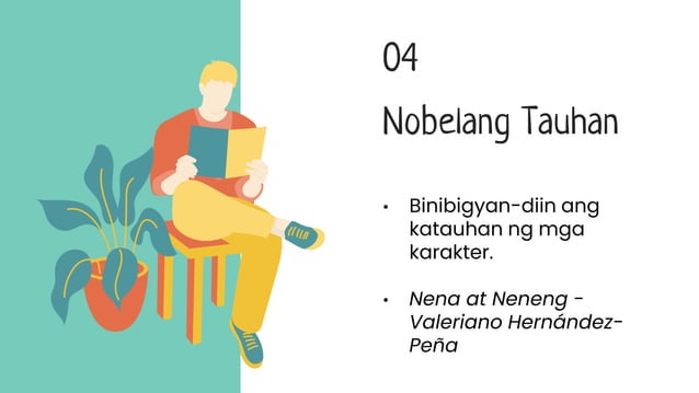 MGA URI NG NOBELA | PPTX