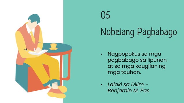 MGA URI NG NOBELA | PPTX