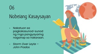 MGA URI NG NOBELA | PPTX