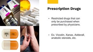 WHAT IS A DRUG/WHAT ARE DRUGS? | PPTX