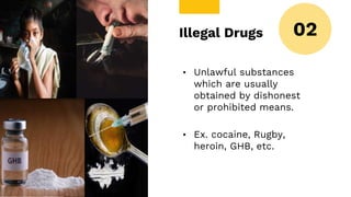 WHAT IS A DRUG/WHAT ARE DRUGS? | PPTX
