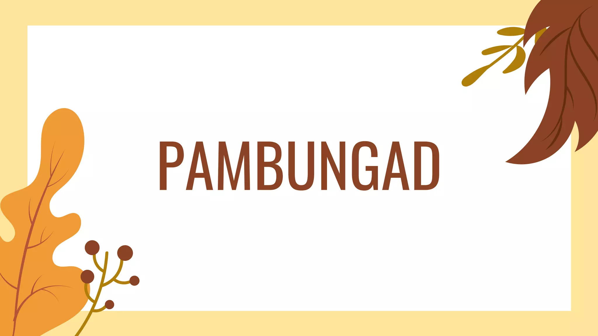 BULONG AT AWITING BAYAN | PPTX