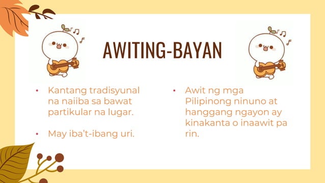 BULONG AT AWITING BAYAN | PPTX
