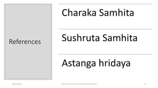 Paschat karma of virechana | PPTX