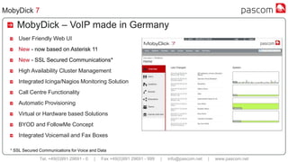 pascom Corporate Profile | PPT