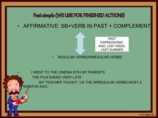 Past continuous | PPT