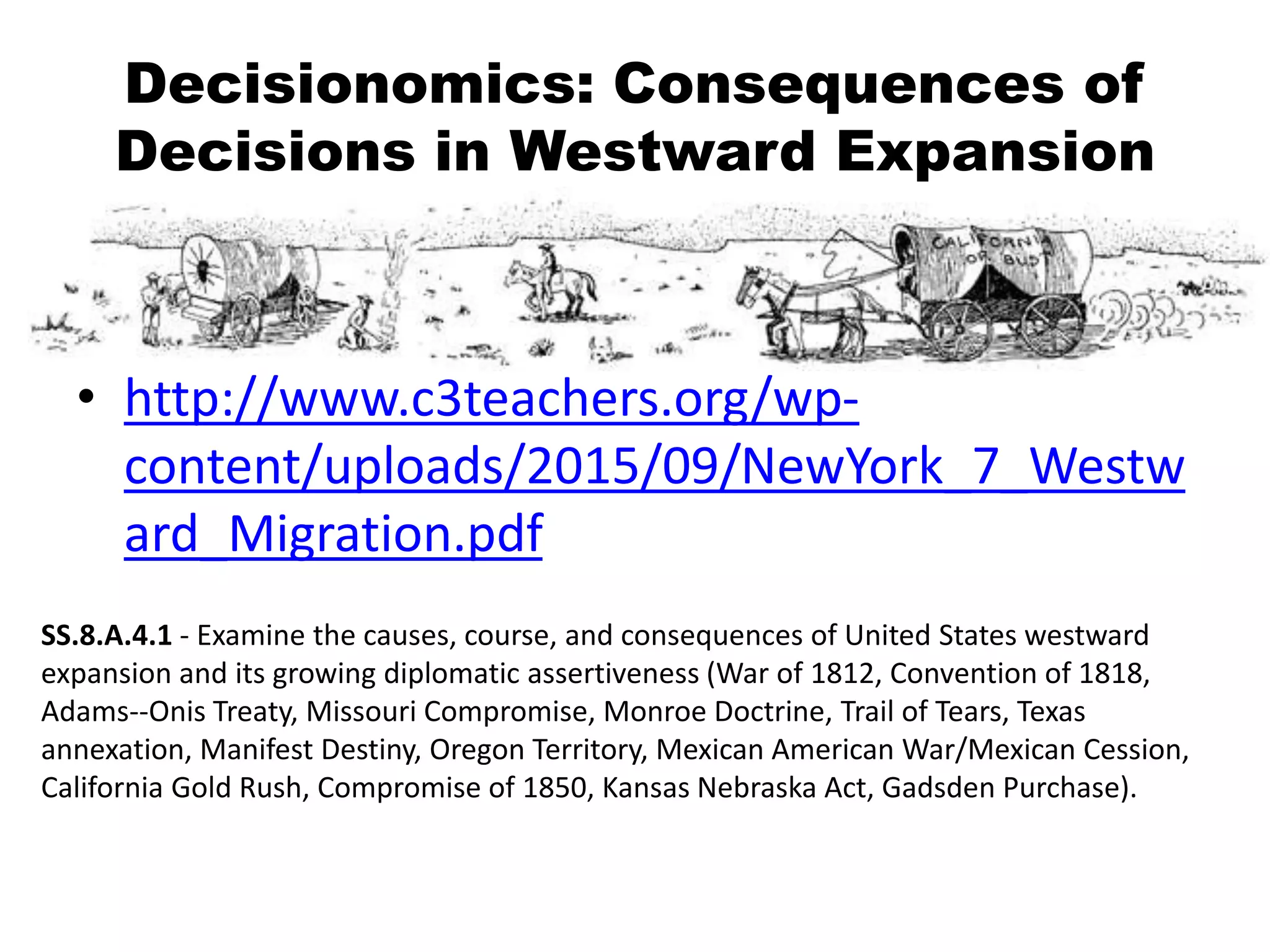 Westward Expansion | PPTX