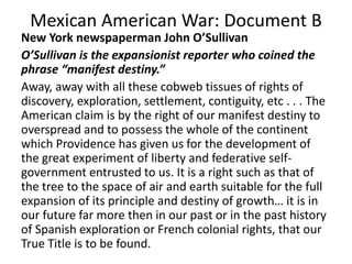 Westward Expansion | PPTX | North America Travel | Travel Locations