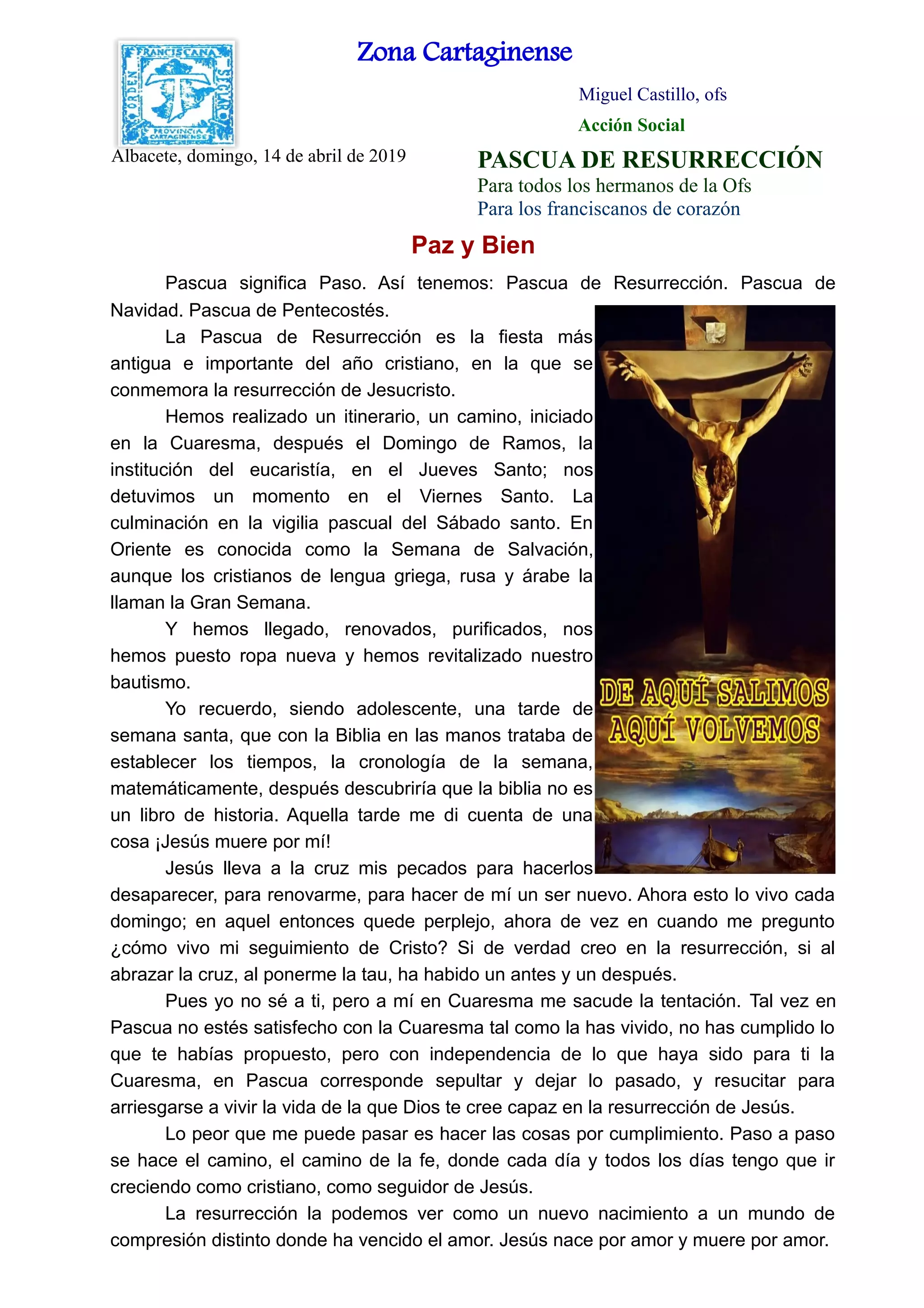 Pascua de Resurrección | PDF