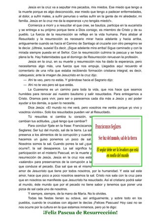 Pascua de Resurrección | PDF