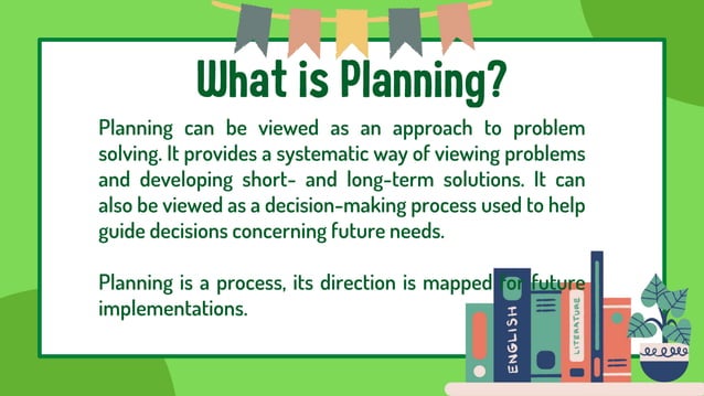 EDUCATIONAL-PLANNING-PROCESS.pptx | Educational Assessment | Education