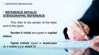 Business Letter | PPTX