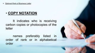 Business Letter | PPTX