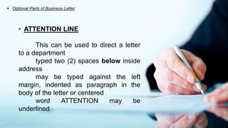Business Letter | PPTX