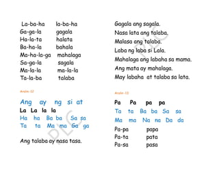 Magbasa Tayo | DOCX