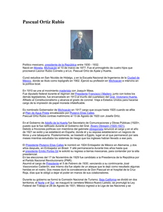 Pascual ortiz rubio | DOCX