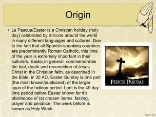 Pascua y Semana Santa | PPTX