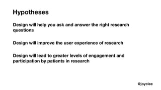 Design Thinking for Academic Researchers | PDF