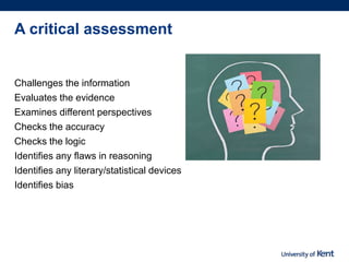 PASE Critical thinking KS 2019.pptx | Education