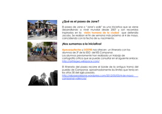 Paseo de Jane | PDF