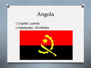 Países de Língua Oficial Portuguesa | PPSX