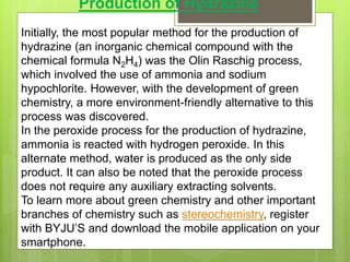 GREEN CHEMISTRY | PPTX