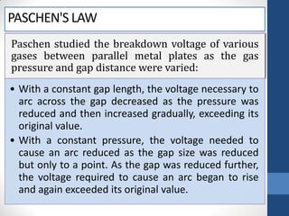 Pashen's law | PDF
