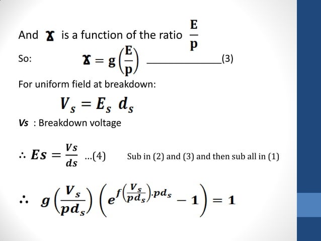 Pashen's law | PDF | Chemistry | Science