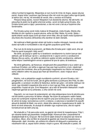 Pashko Vasa - E verteta mbi Shqiperine dhe Shqiptaret | PDF